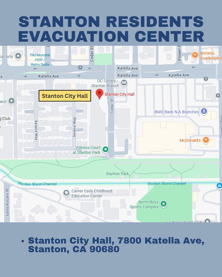 Evacuation Orders Reissued In Garden Grove Area Newsbreak