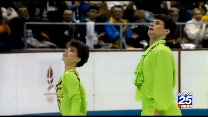 Sweet clip of World Champion ice skater Evgenia Shishkova resurfaces ...