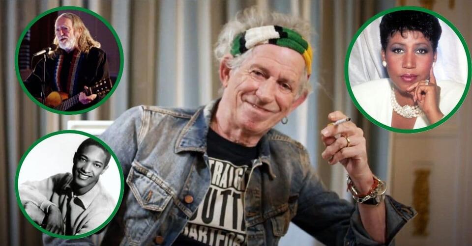 Keith Richards Names His Top 10 Favorite Singers Of All Time - NewsBreak