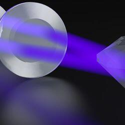 Powerful Ultraviolet Laser Reveals How Particles Move Through Diamonds ...