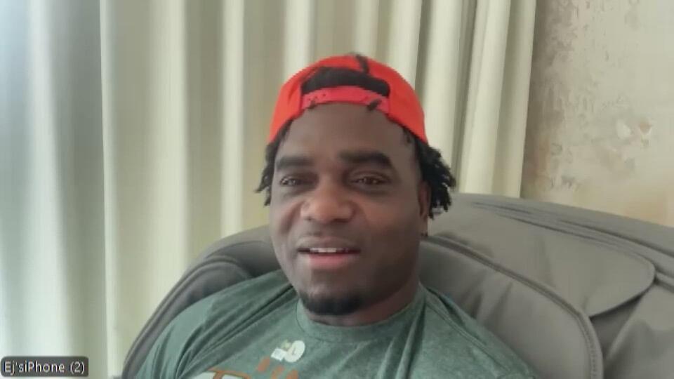 Former Colts running back Edgerrin James talks Indiana vs. Miami in CFP ...
