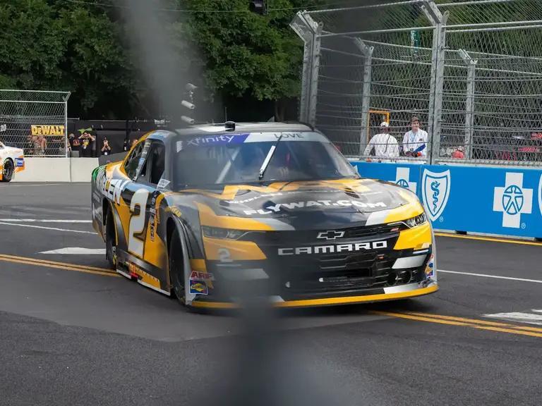 Chicago Top-Five Continues Stealthy Xfinity Rookie Campaign for Jesse Love