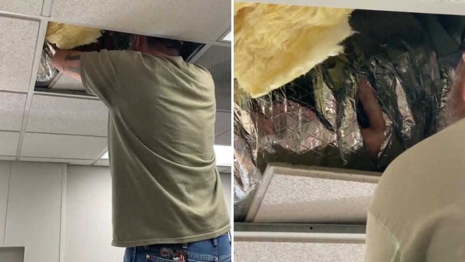 California School Staff Trace Odd Noise To Ceiling Vents And Can’t ...