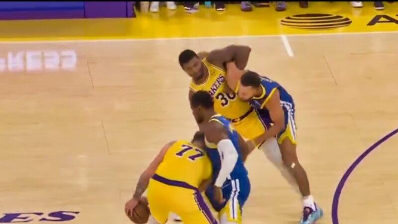 Slow-Mo Footage Caught Marcus Smart’s Dangerous Play On Stephen Curry ...