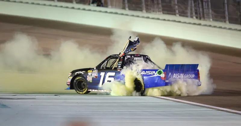 Shigeaki Hattori, NASCAR Truck Series team owner and former IndyCar ...