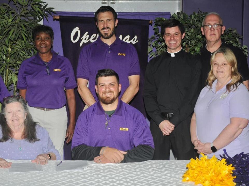 Opelousas Catholic School names Cullen Matherne as new head football coach
