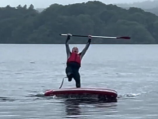Ed Davey falls into Lake Windermere as he reveals Lib Dem plan to fix ...