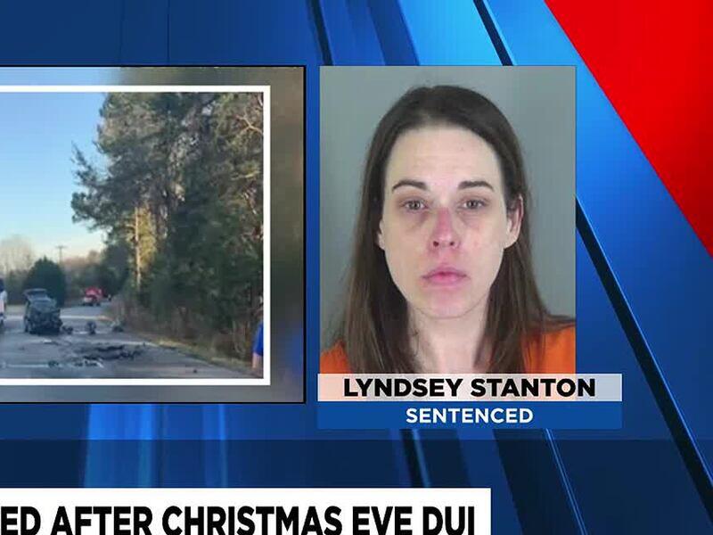 Spartanburg Woman sentenced in fatal DUI crash