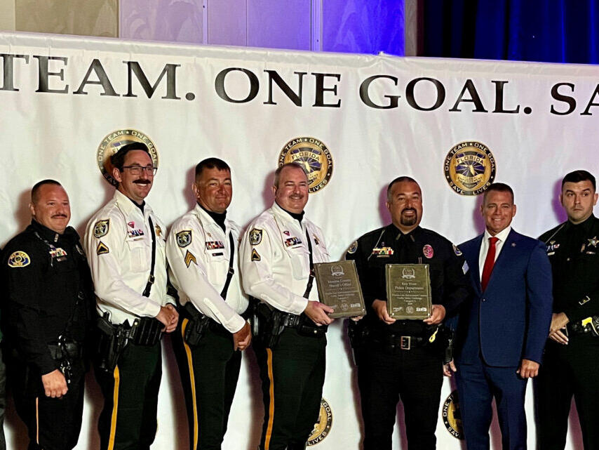Sheriff’s Office Traffic Unit takes top award