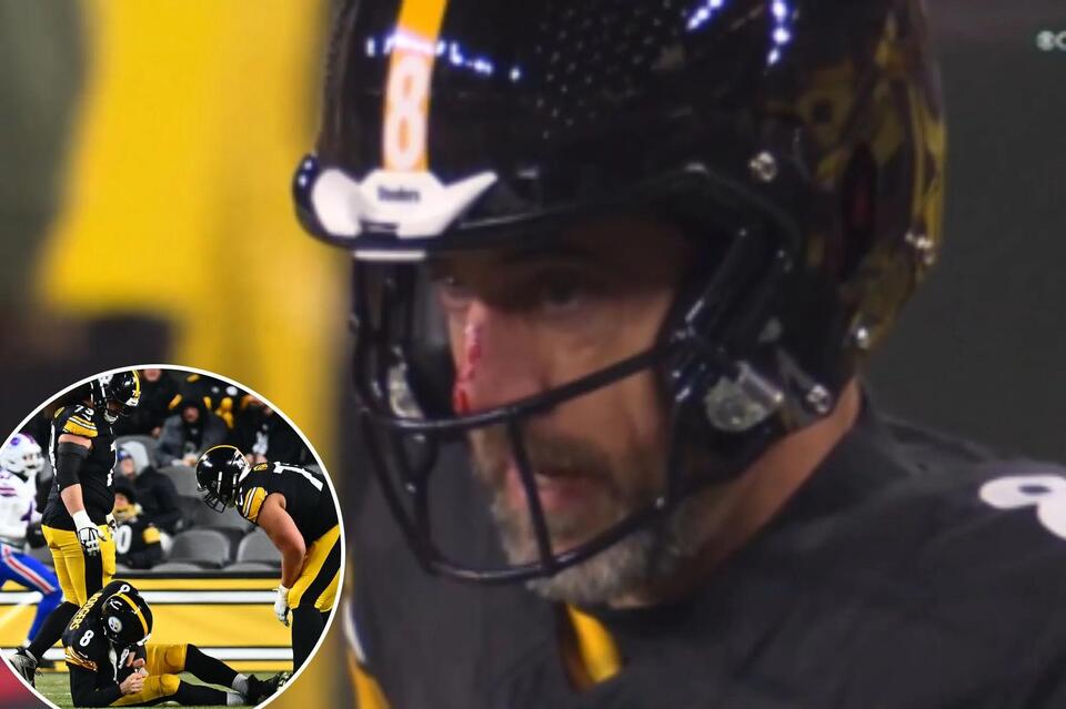 Aaron Rodgers left bloodied by vicious Joey Bosa hit that sparked ...