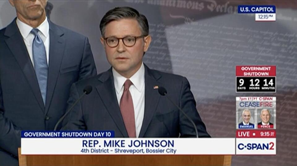 Mike Johnson Accused of ‘Putin-esque’ Characterization of Upcoming ‘No ...