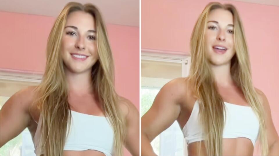 Olympic Lifter Allie Brink Shows Off Her Leg Day Look in New At-Home ...