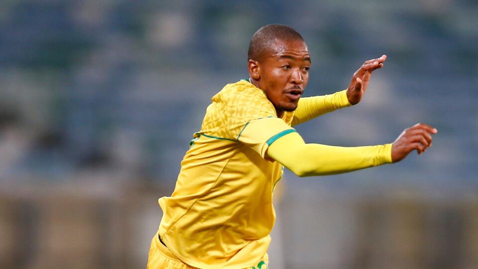 Mamelodi Sundowns star Thapelo Morena explains 'emotional' Bafana ...
