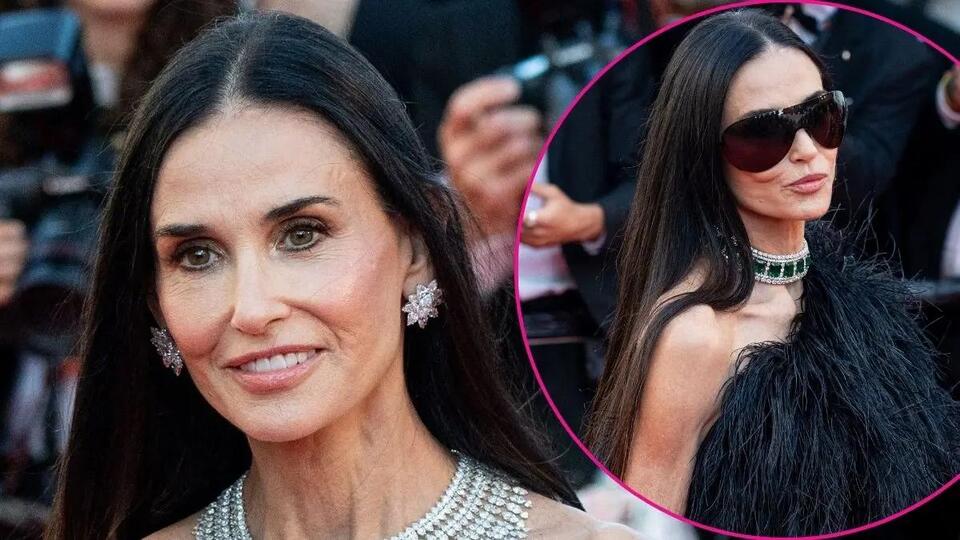 'Is She Melting?': Demi Moore's 'Skeletal' Appearance Fuels Concerns on ...