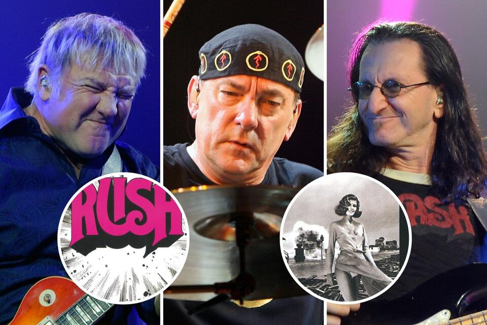 The History of Rush in 10 Songs - NewsBreak