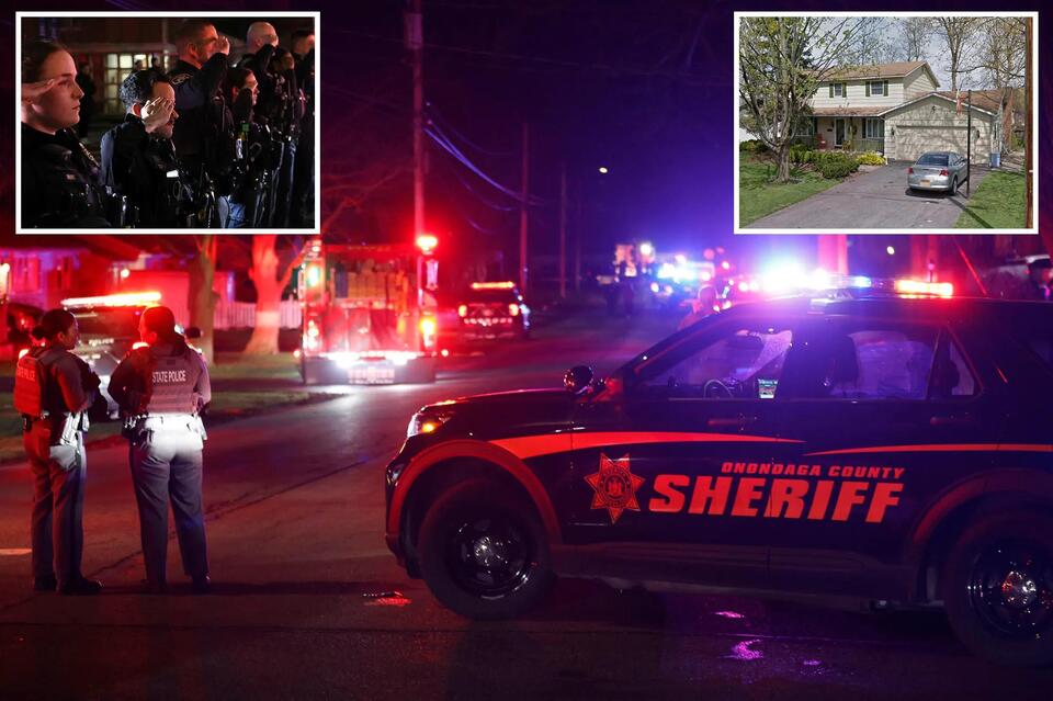 Shooter in killing of Syracuse police officer and Onondaga County ...