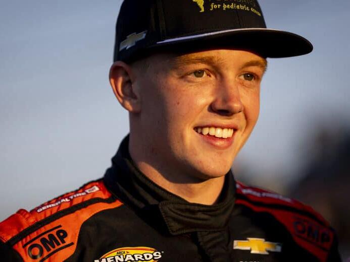 Connor Zilisch Holds Off William Sawalich to Win ARCA at Iowa