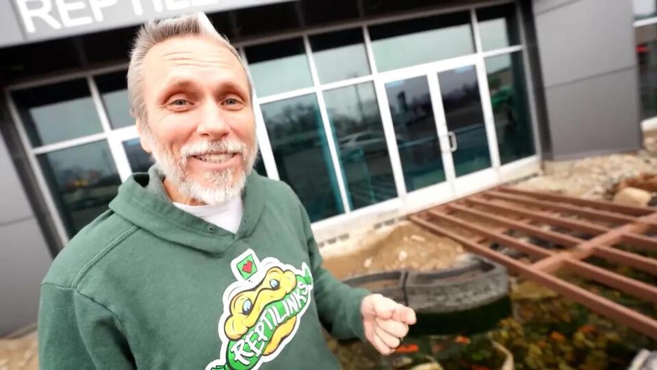 Brian Barczyk dead at 54: YouTuber and Reptarium owner dies of cancer ...