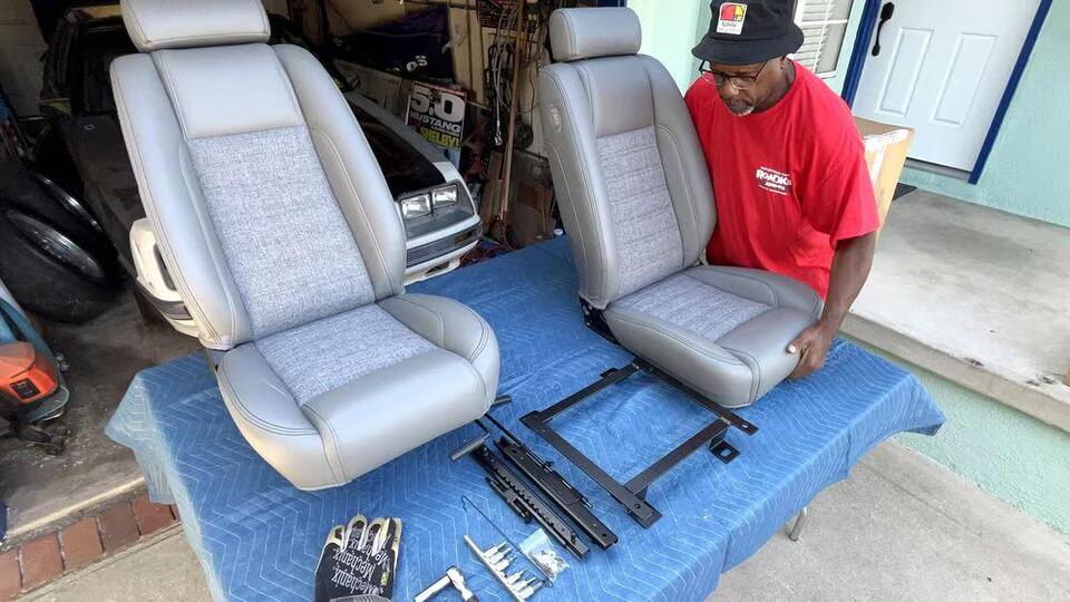 Trans Am Bucket Seats for Fox Body Mustangs? How Does That Work ...