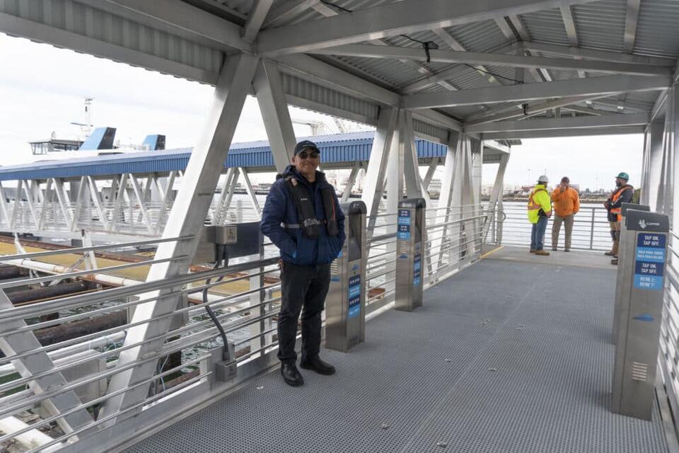 Refurbished Main Street Ferry Terminal Reopens - NewsBreak