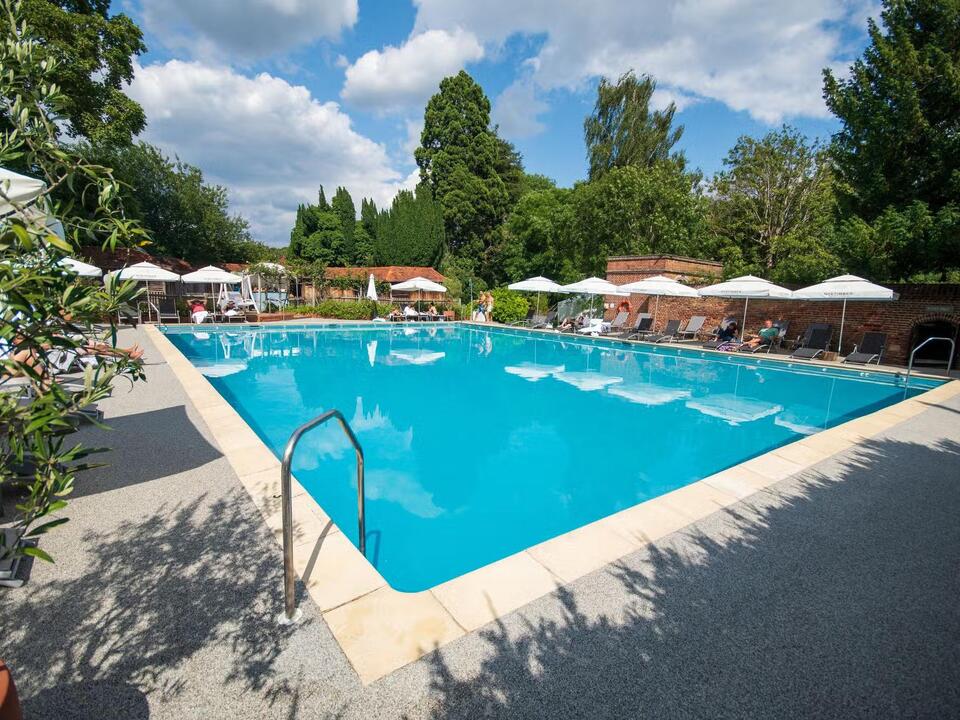 Cool off! The best lidos and hotels with outdoor pools near London