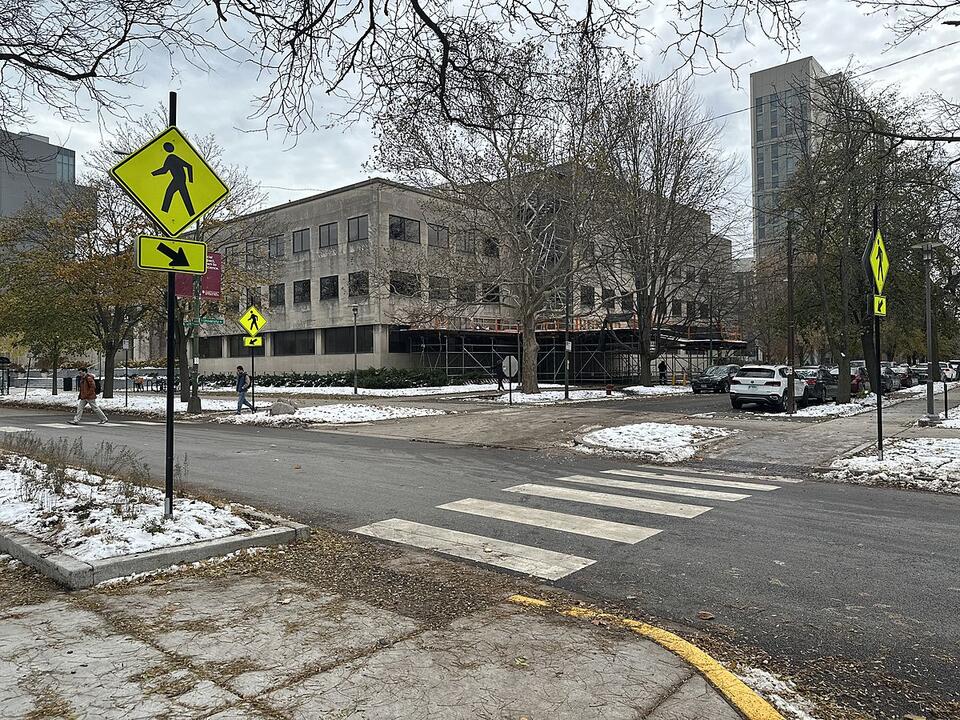 University of Chicago completes pedestrian safety upgrades in several ...