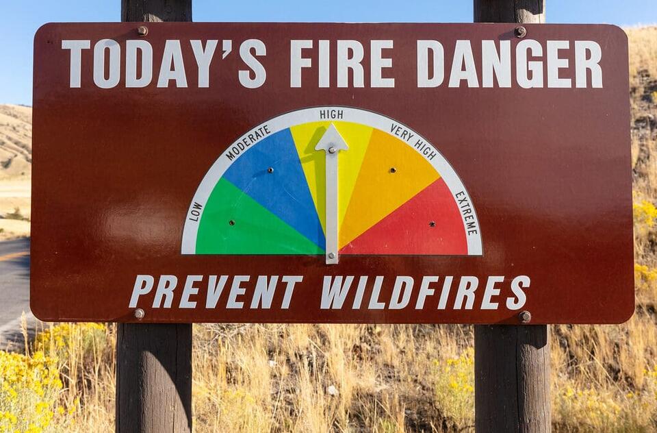 High fire danger in Summit County ahead of Fourth of July, Red Flag ...