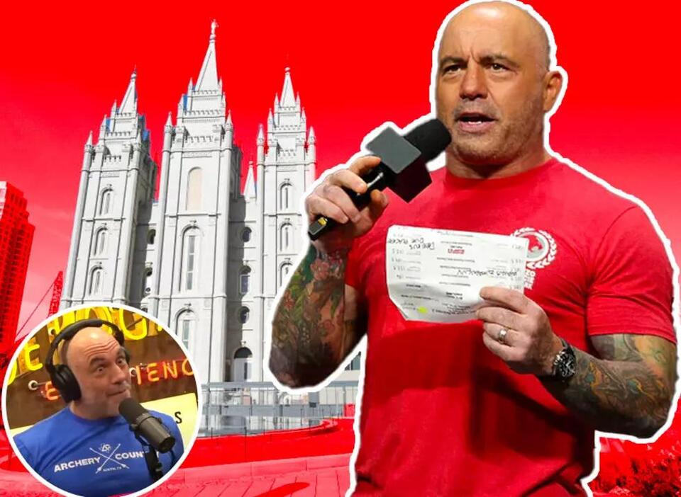 “Incredible Character”…Joe Rogan Shares Strong Opinion about Mormons ...