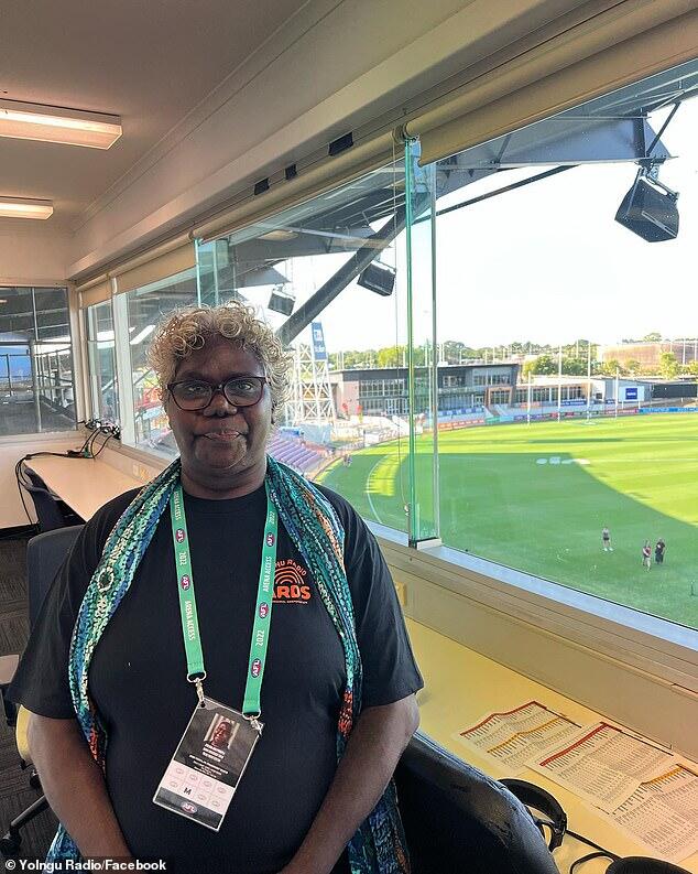 Footy history is made as female commentator calls a game in Indigenous ...