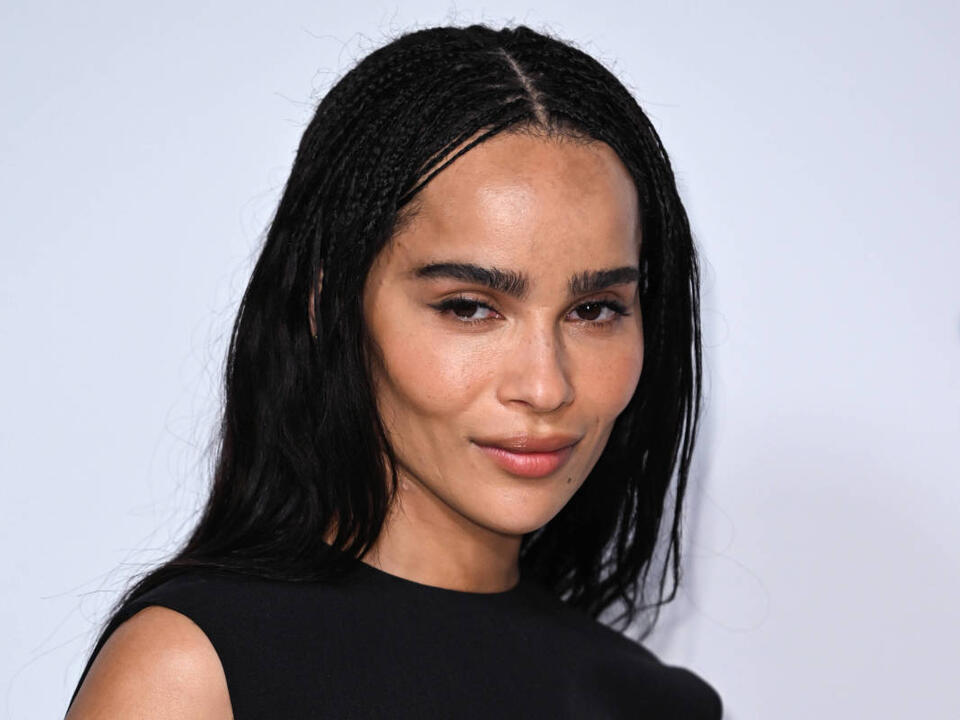 Zoë Kravitz Takes a Page out of Bianca Censori's Style Book with Ultra ...