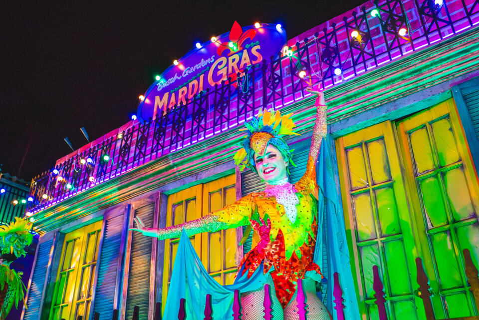 Mardi Gras Returns to Busch Gardens Tampa Bay with All-New Cajun ...
