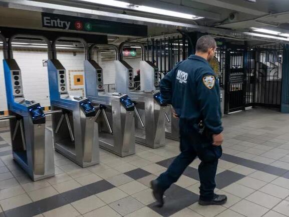 NYPD Goes After Subway Fare Beaters
