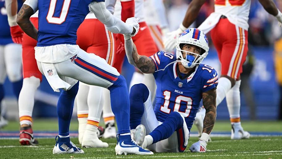 Bills vs. Buccaneers - Final Week 11 injury report for Buffalo - NewsBreak
