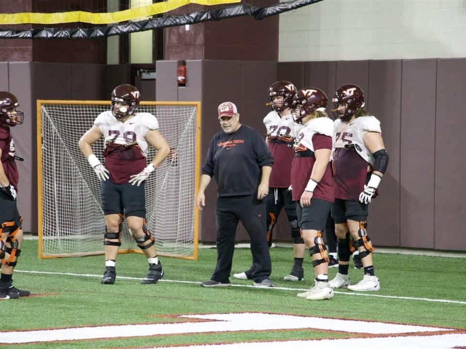 Photos: Virginia Tech Football Practice November 8