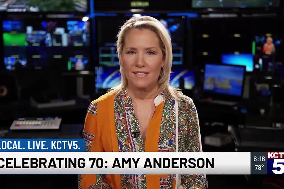 Former Reporter, Anchor Amy Anderson discusses time at KCTV5 as 70th ...
