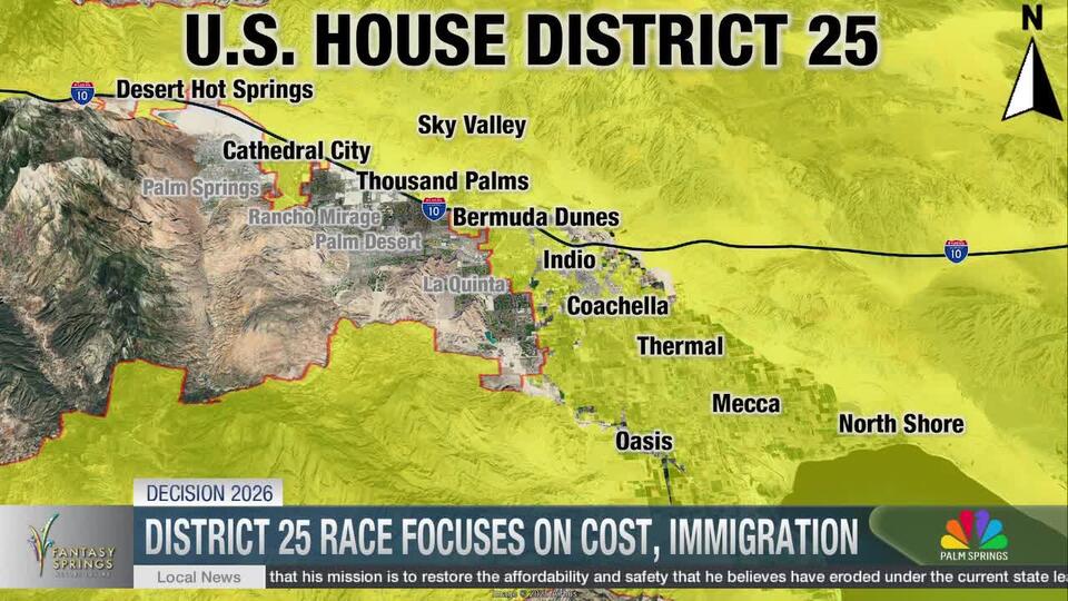 Candidates Lay Out Key Issues in California’s 25th Congressional ...