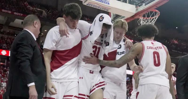 Nolan Winter injury update: Report reveals latest on Wisconsin forward ...