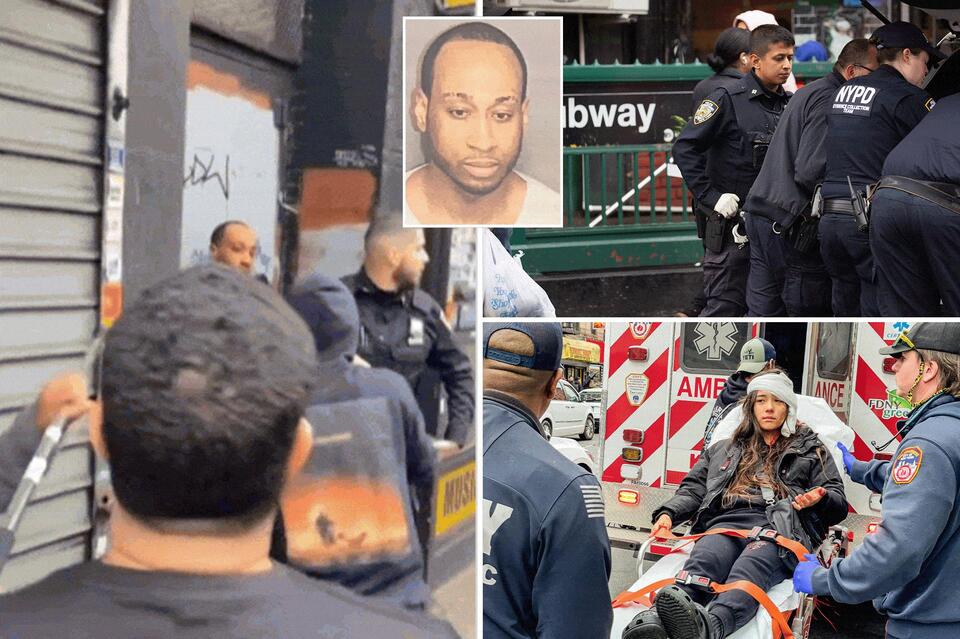 Raging Harlem mob surrounds suspect in attack on 11-year-old, woman ...