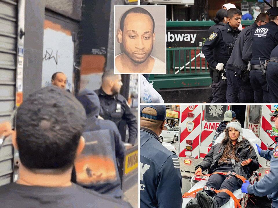 Raging Harlem mob surrounds suspect in attack on 11-year-old, woman ...