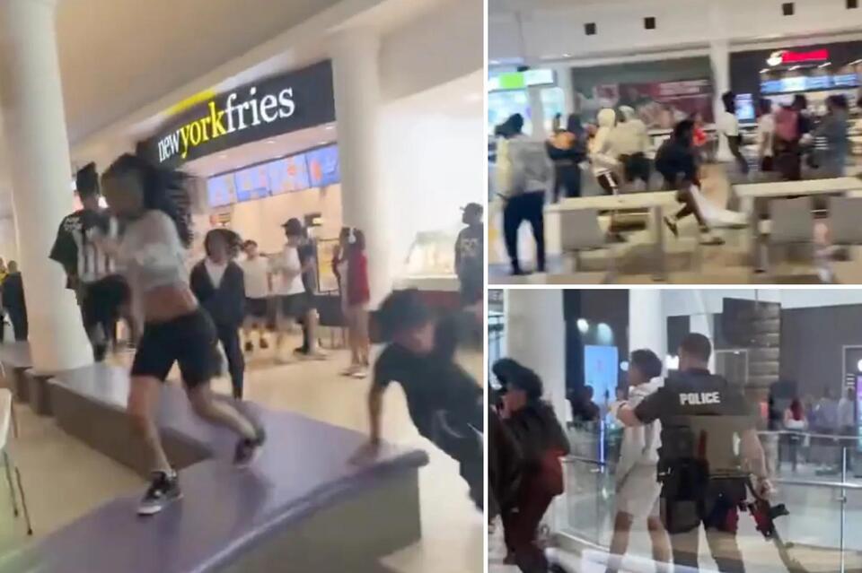 ‘Over 300 youth’ descend upon New Jersey mall, sparking massive brawl ...