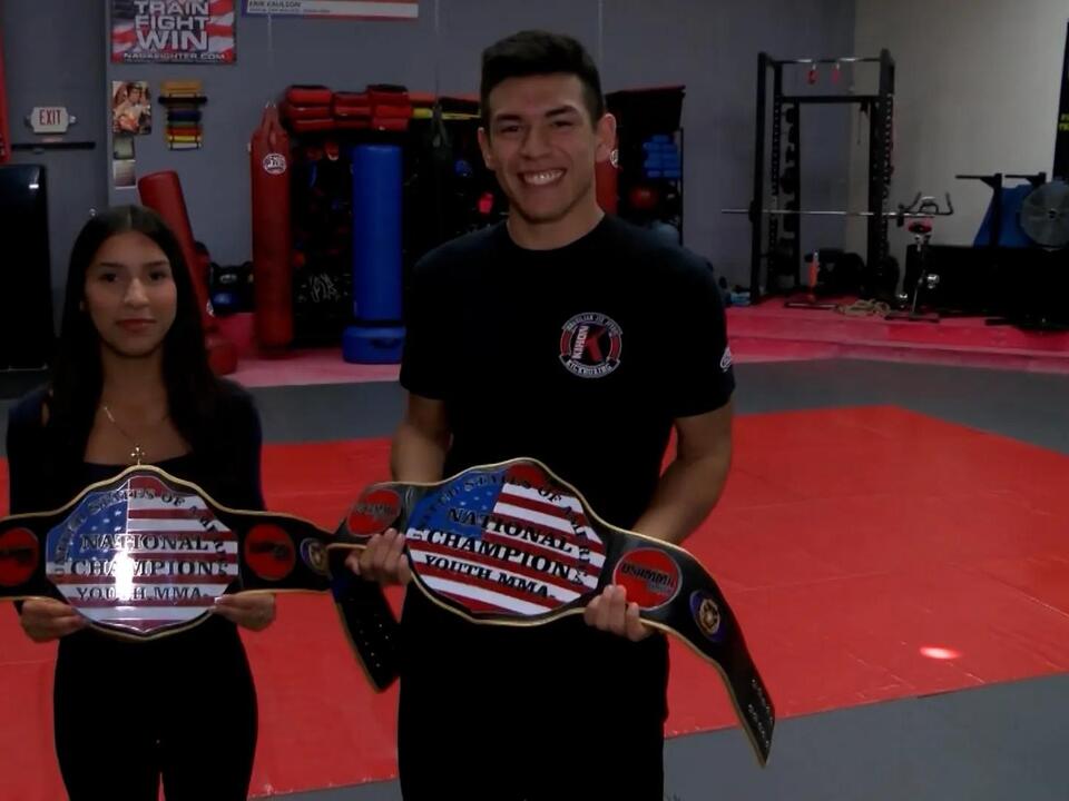 Local MMA Fighters Go National