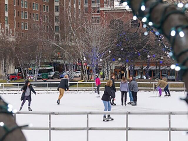 Rosa Parks Circle Ice Rink opens for winter season in downtown Grand ...