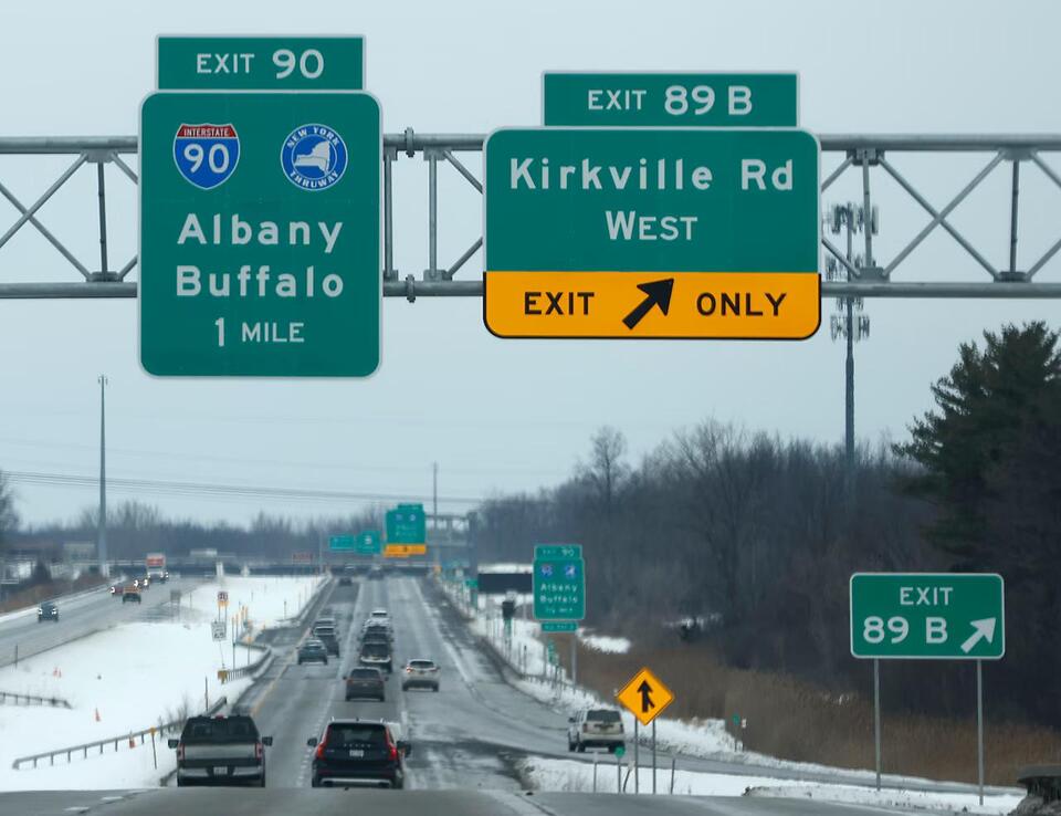Highway to one hell of a coincidence: See new I-81 exit numbers in ...