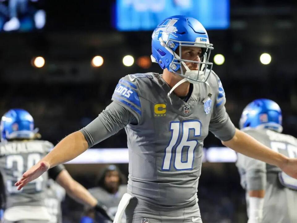 BREAKING: Detroit Lions Win First Home Playoff Game in 32 Years ...