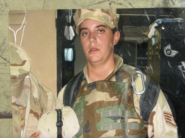 'Heather in Iraq was mean': Air Force vet grapples with Veterans Day ...
