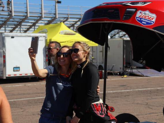 Local drag racer Maddi Gordon makes racing debut