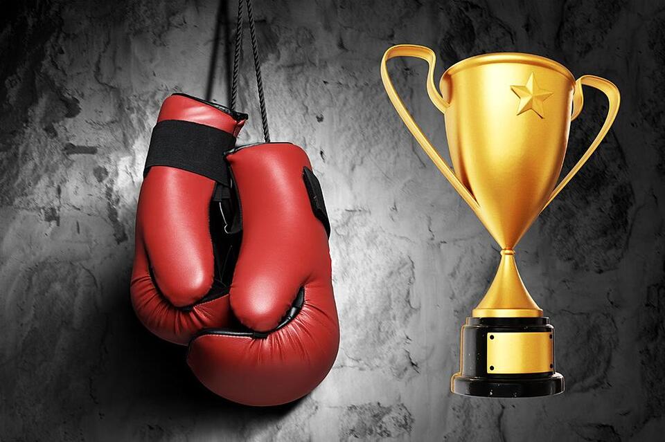 Win An Autographed Canelo Vs. Charlo Boxing Glove - NewsBreak