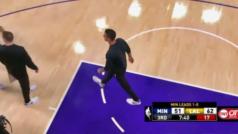 VIDEO: Hot Mic’d JJ Redick Goes Off In Unfiltered Courtside Rant As Anthony Edwards Hilariously ...