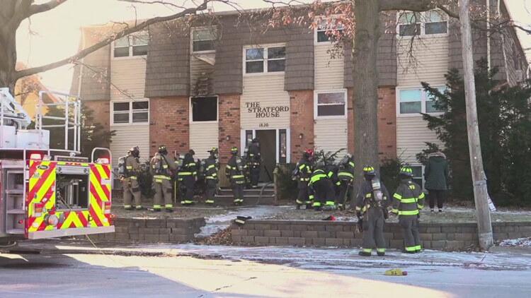 Displaced residents expected to return soon following apartment ...