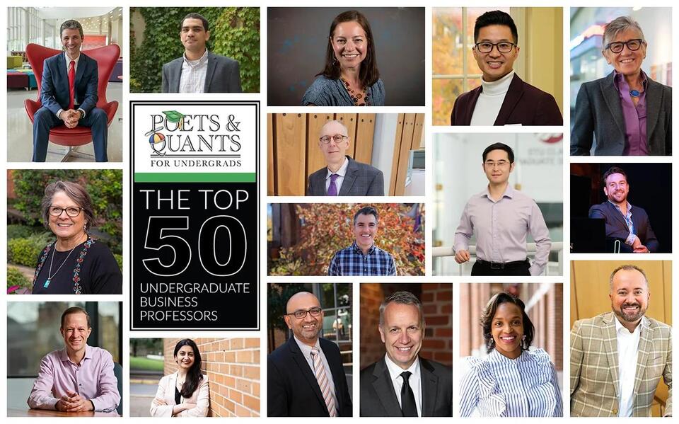 The 50 Best Undergraduate Business School Professors Of 2025 - NewsBreak